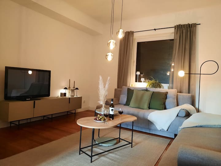 Charmante, Moderne Altbauwohnung, Zentral Gelegen - St. Wendel