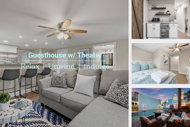3br Guest Escape W/ Pool & Theater - Dunedin, FL