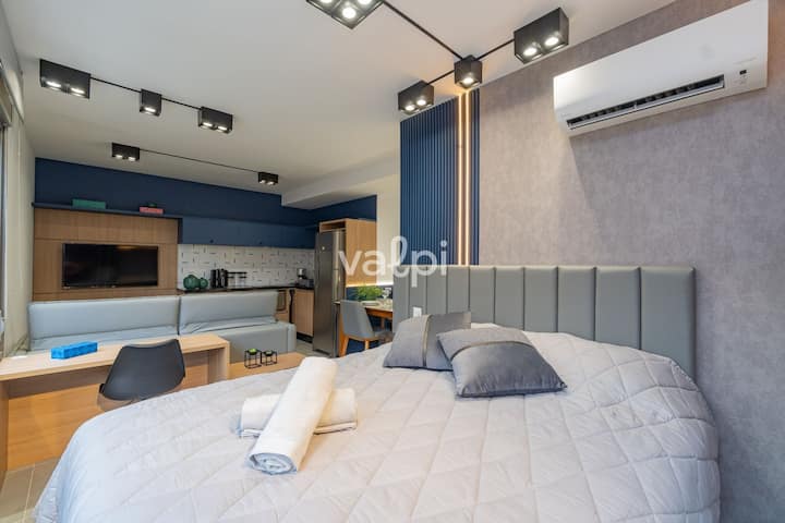 Studio Em Frente A Redenção - Jp0305 - Porto Alegre