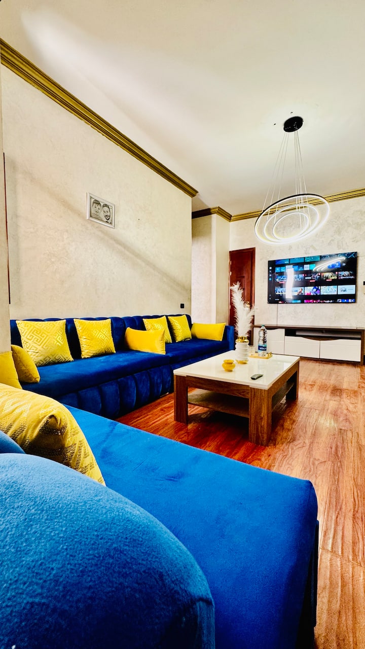 Jolie Appartement A Gueliz "Piscine Parking" - Marrakech