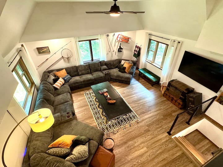 All Seasons Lake Newton Lodge - Governor Thompson State Park, Crivitz