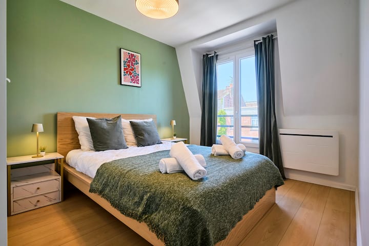 Cocon-zen Lille 10 Min Tram300m Parking Gratuit - Villeneuve-d'Ascq