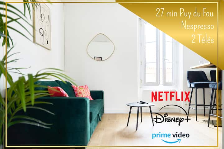 Trilogie Choletaise- Netflix, Prime Vidéo, Disney+ - Cholet
