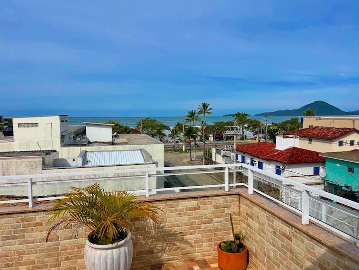 Cobertura Beira Mar Ubatuba - Praia Grande - Ubatuba