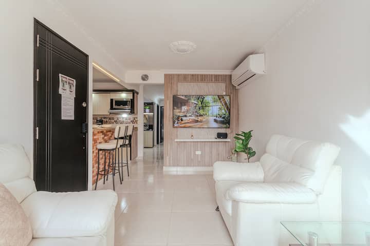 Cozy 3br Home Itagui 15 Min From Poblado With A/c - Sabaneta