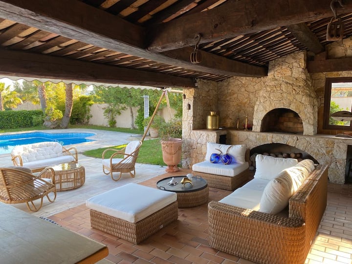 Antibes Maison Familiale Vue Mer & Piscine - Antibes