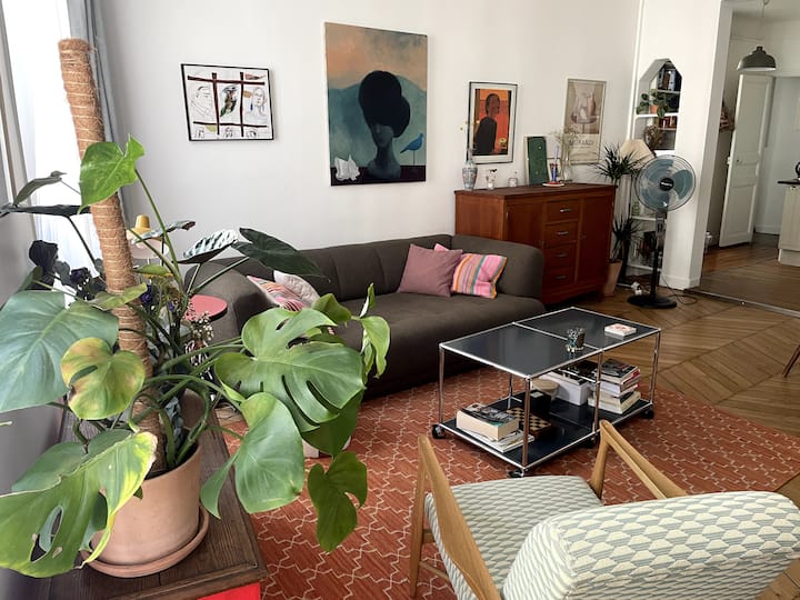 Elegant And Cozy Appartement - Paríž