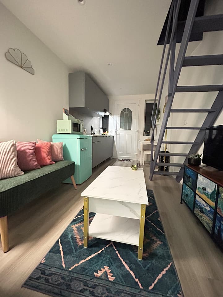 Charmante Maisonnette Centre-ville + Terrasse - Pontoise