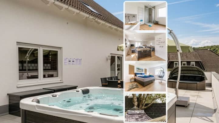 Kleeoase: Luxus | Jacuzzi | Terrasse | Kochinsel - Germany
