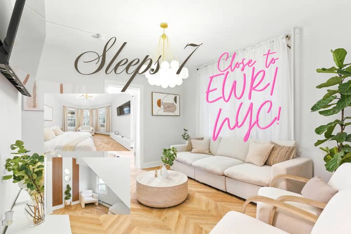 Stylish & Spacious Nyc Getaway! - East Rutherford, NJ