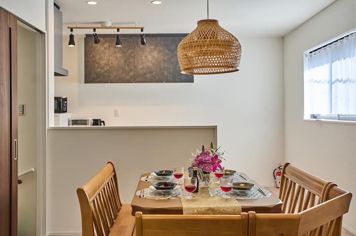 New 100㎡ Home Usj/sta4min Walk.namba 12 Min - Osaka