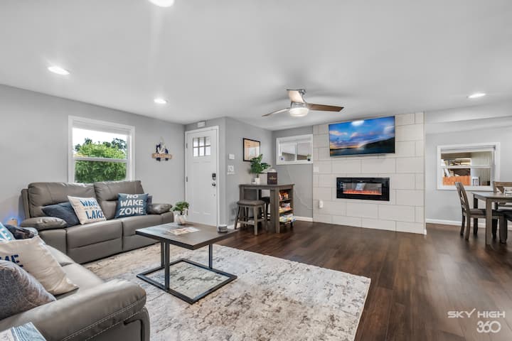 Marina Breeze: Lake View> Central To Grove & Grand - Grove, OK