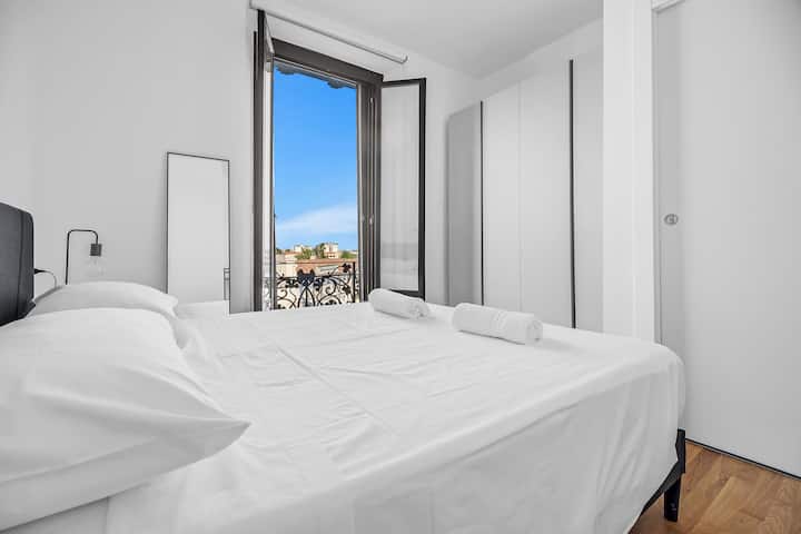 Modern Apt By The Station - Monza
