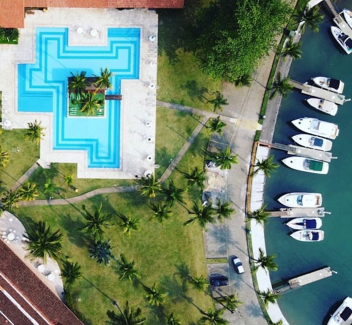 Casa Angra: Paraíso C/ Praia E Estrutura De Resort - Angra dos Reis