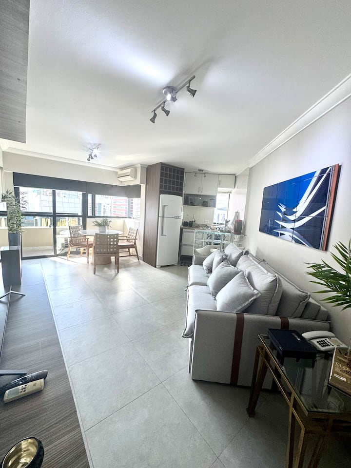 Flat Fortune, Wi-fi, Arrumação. Prox Av Paulista - Sao Paulo