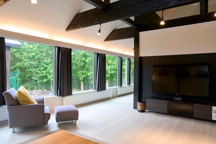 Uli Villa Onsen 天然温泉 - Niseko