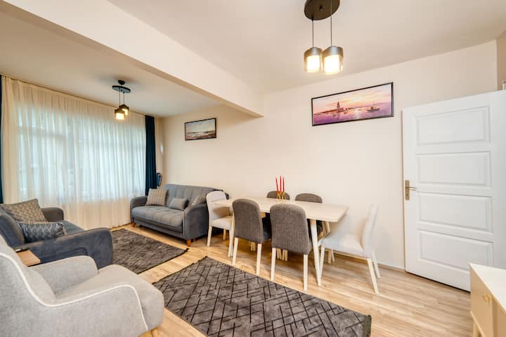Cozy 2br Home Near Hagia Sophia – Sleeps Six - Fatih