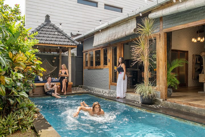 New! 3br Villa Pererenan, 5 Min From Canggu Fun - Canggu