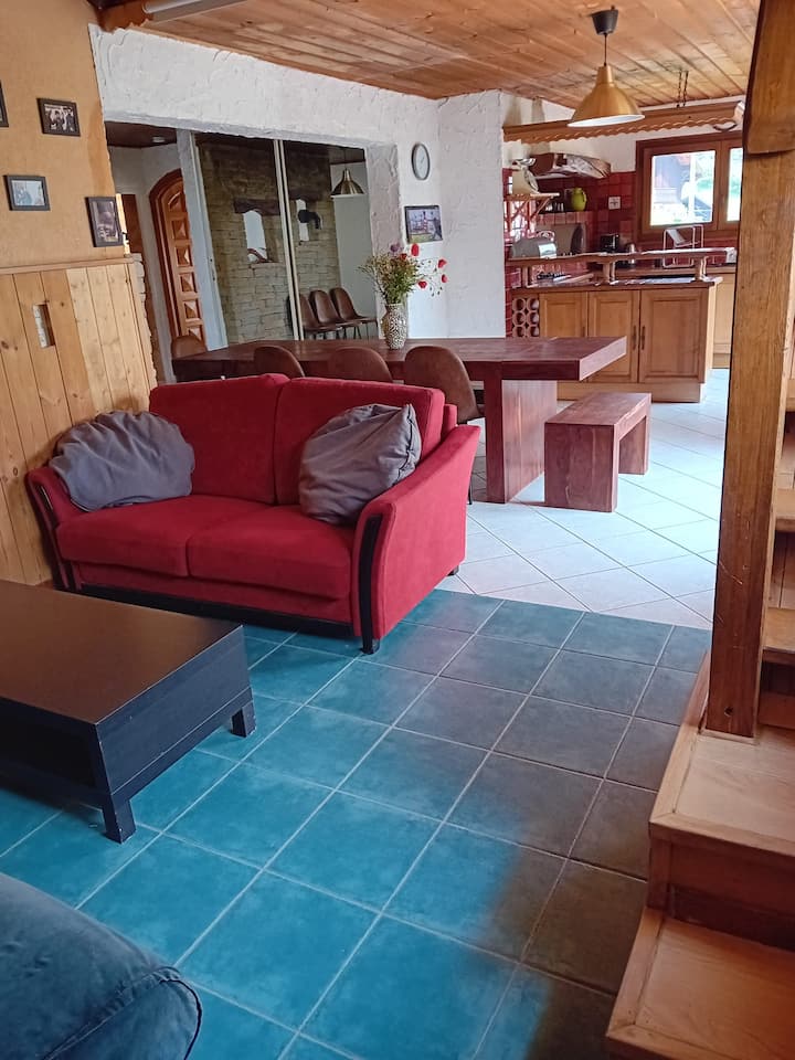 Grand Duplex Lumineux Entre Lac & Montagne. - Thonon-les-Bains