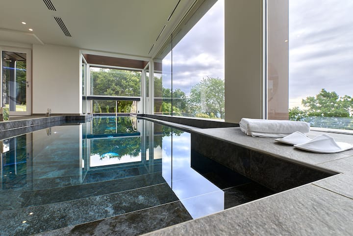 Loft Di Design Con Pool Privato - Bergamo