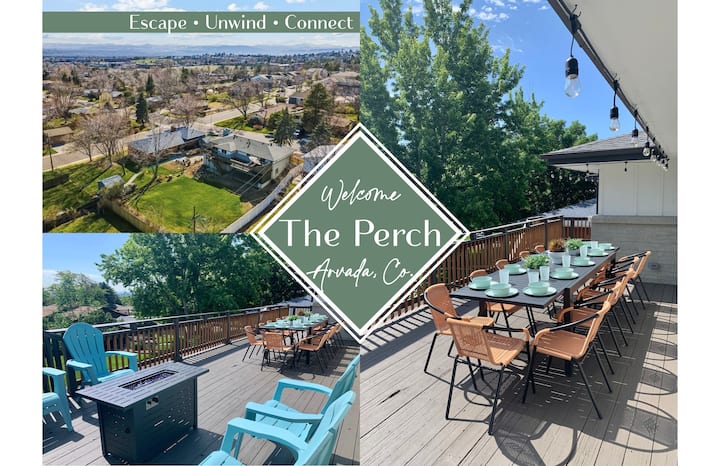 Raised Deck|covered Patio|games|spacious - Arvada, CO