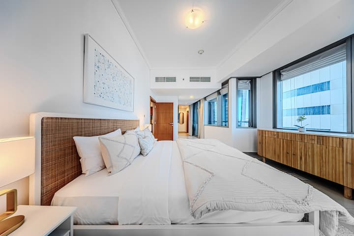 1bd In Ocean Heights, Dubai Marina For 4 Guests - Dubai