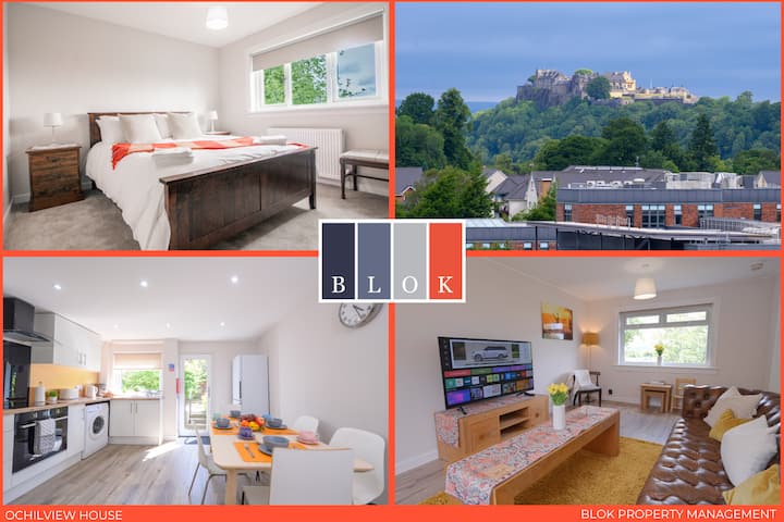 Ochil View - Spacious 3 Bed House In Stirling - Stirling