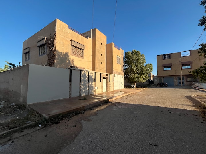 Villa Meublée éQuipée Calme - Oujda