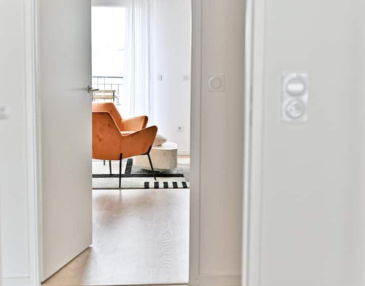 Appartement 3 Chambres Mairie Saint-ouen-ii - Saint-Ouen