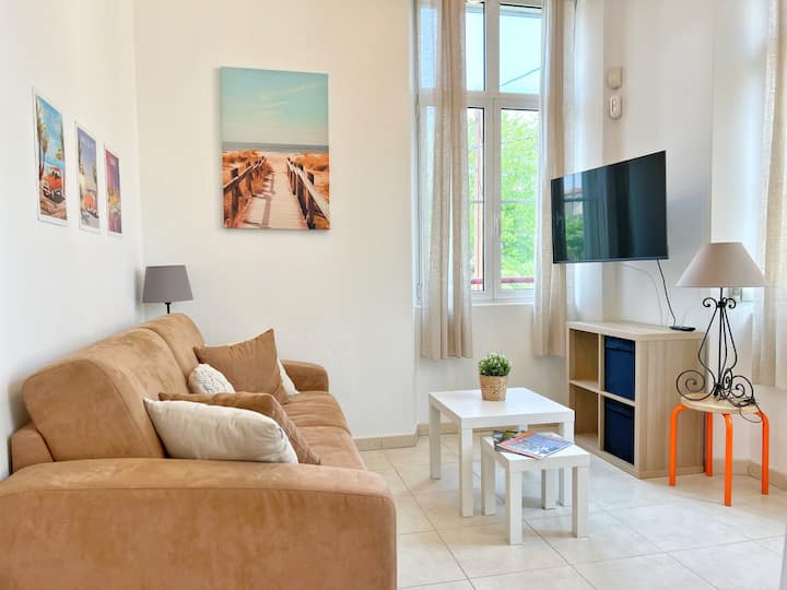 "Victoria" Sanary Centre Ville Avec Parking Privé - Sanary-sur-Mer