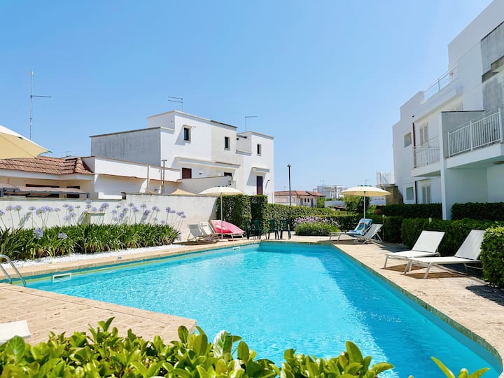 Relax & Comfort In Residence Con Piscina – Salento - Gallipoli