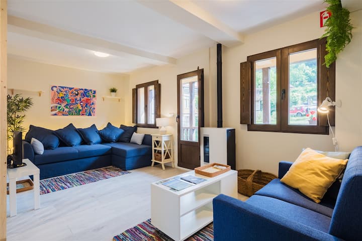 Apto 'Costas' En Casa Tradicional Asturiana - Asturien