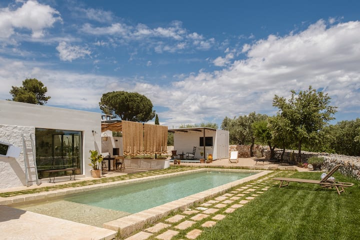 Trullo Elce 11
Tenuta Con Piscina Privata - Italy