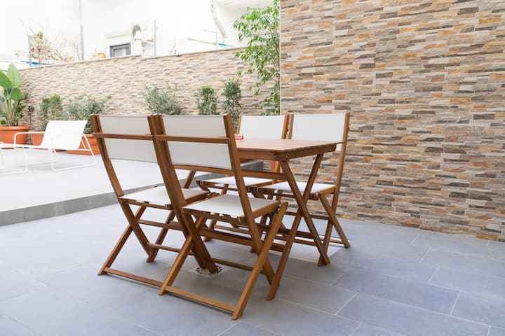 Casa Genzino Con Cortile Esterno - Molfetta