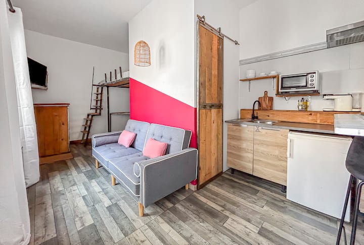 Studio Avec Spa Et Clim Proche Centre - Carcassonne