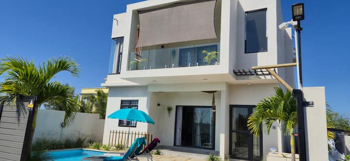 The Palm Apartments- Pointe Aux Biches-mauritius - Maurice