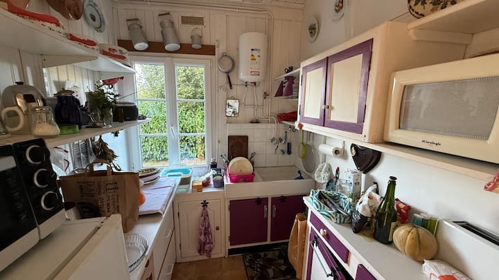 "Charmant Chalet Historique Proche De La Mer" - Agon-Coutainville