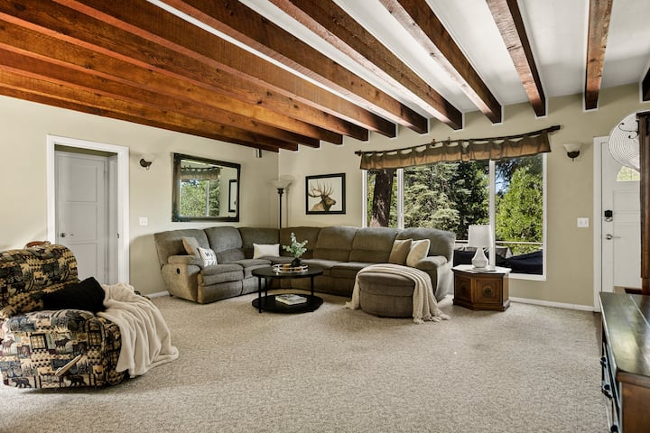 Lake Access | Views+ Patio Dining | Spacious - Running Springs, CA