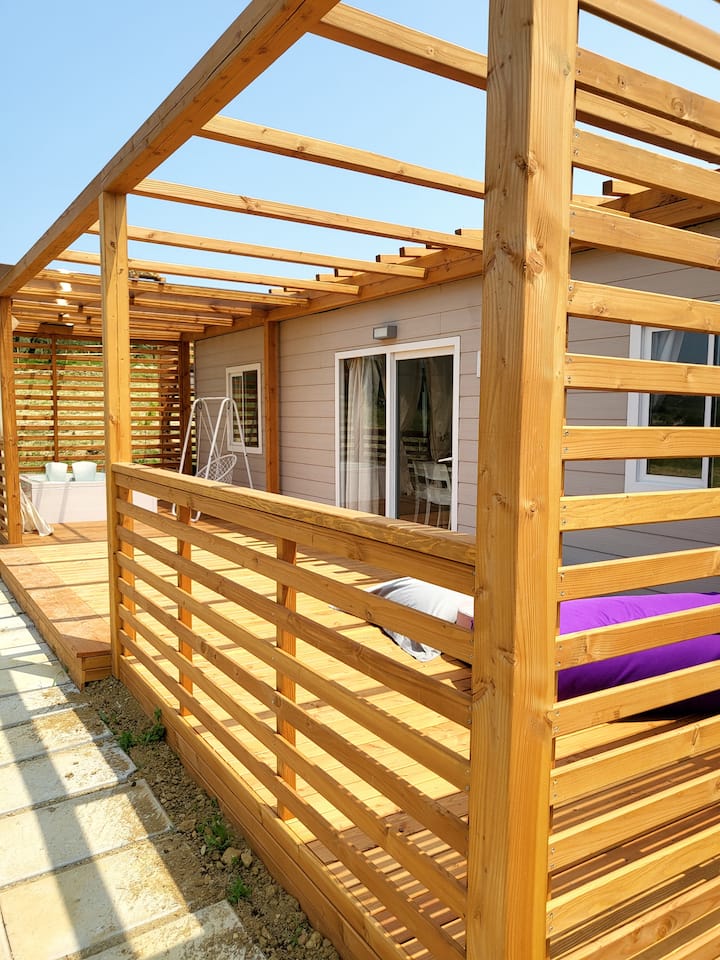 Bungalow Deluxe Per 5 Persone - Arezzo