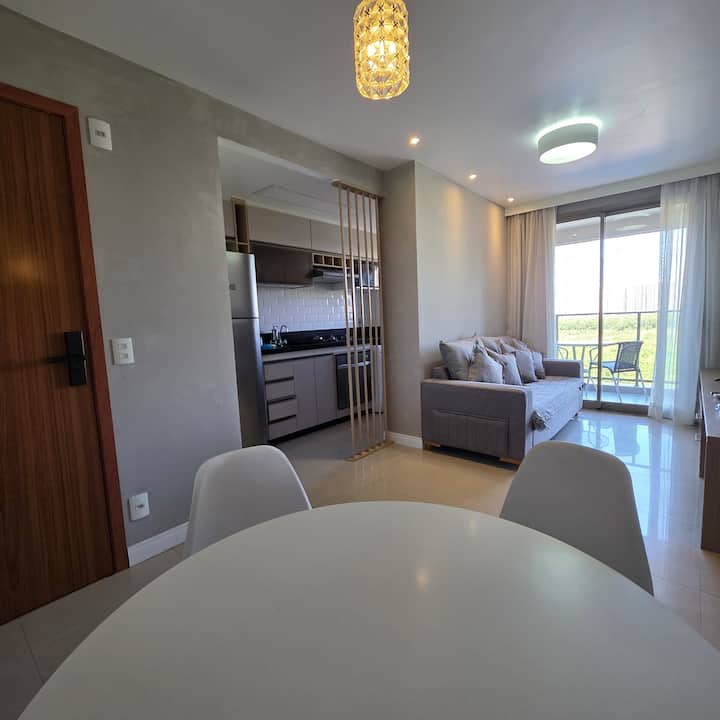 Apto Na Barra Com Cozinha, Garagem E Tv 50" 5bl2 - Recreio