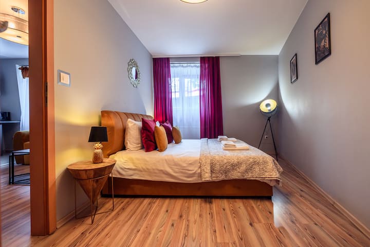 Honey Apartment By Cracovia Prime - Krakova