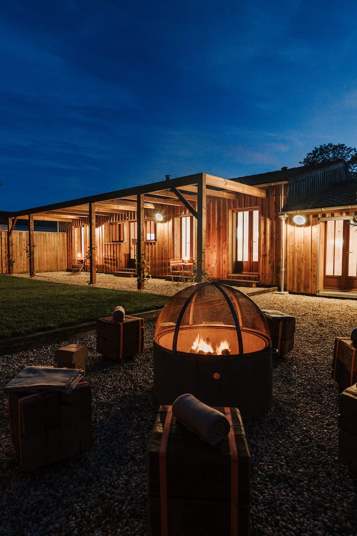 La Cabane Du Naissain 5* Ile D'oléron - Île d'Aix