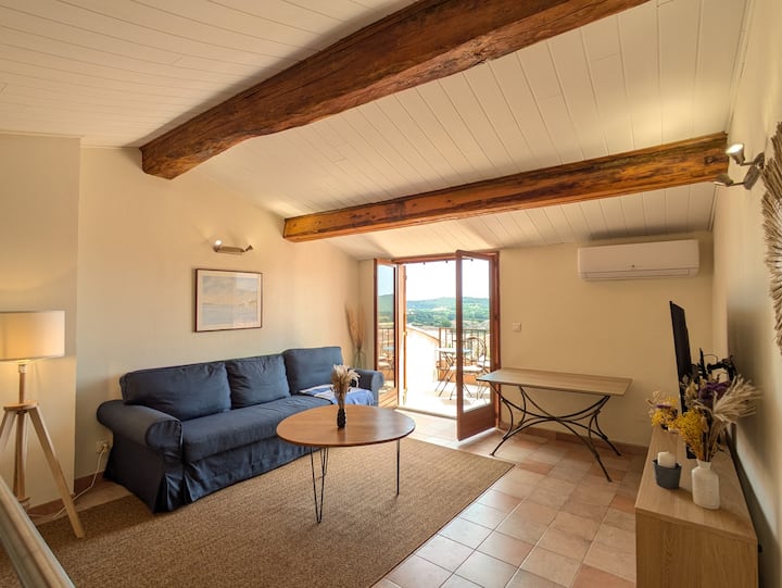 Maison De Village, Vue Mer - Cogolin