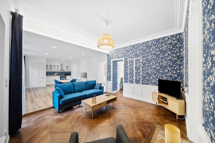 Charme & Confort Avec Extérieur Privatif En Ville - 迪戎