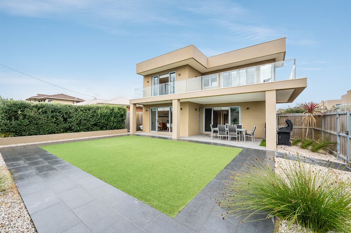 Bayview Bliss -Opposite Rye Beach -Walk To Town - シャイア・オブ・モーニントン・ペニンシュラ