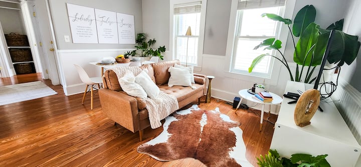 Luxe 3br Apartment At Mit/harvard/mgh Free Parking - Cambridge, MA