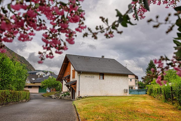 Villa Oh! Propriété 140m2 Jardin Proche Chambéry - Chambéry