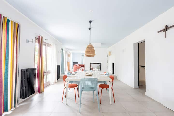 Grande Villa Familiale Au Calme - Martillac