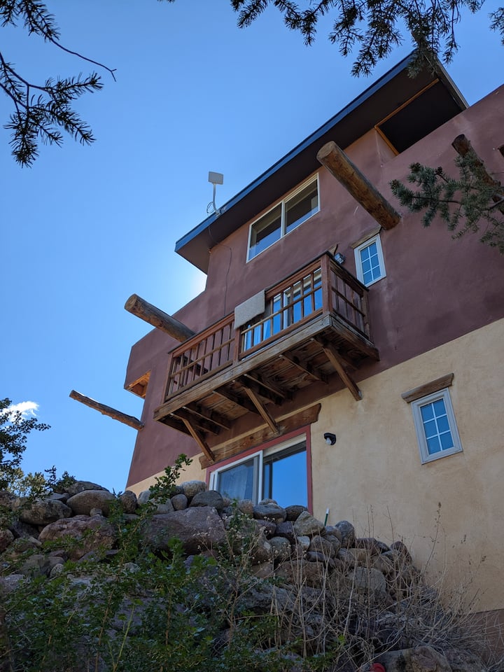 360 Degree Sky High View : Crestone's Highest Home - Crestone, CO