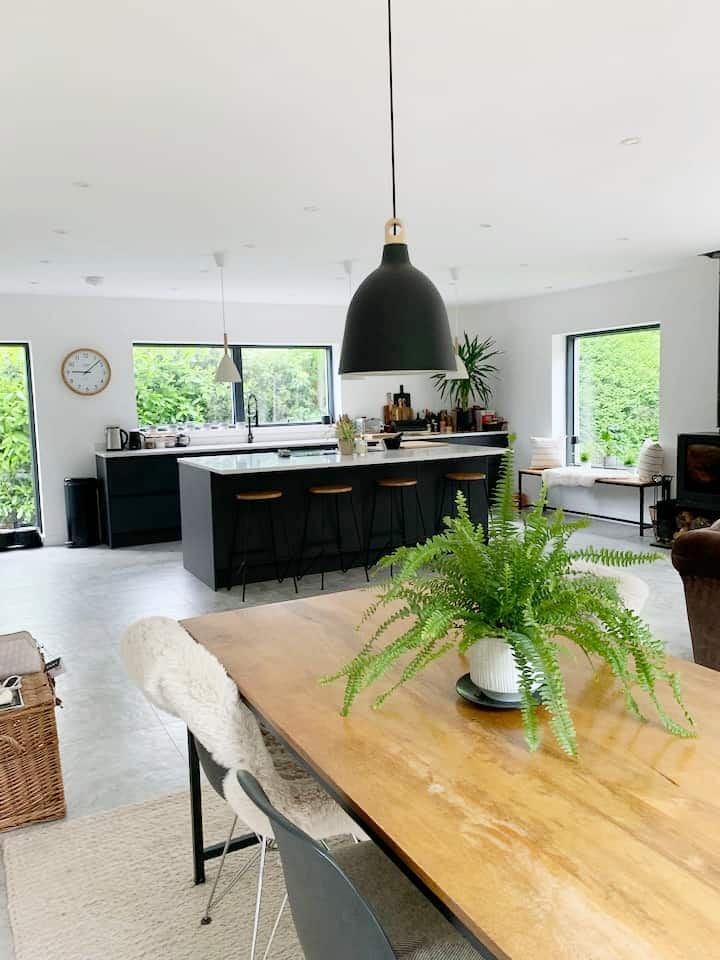 Stunning Open Plan Scandinavian House Near Clifton - Clevedon
